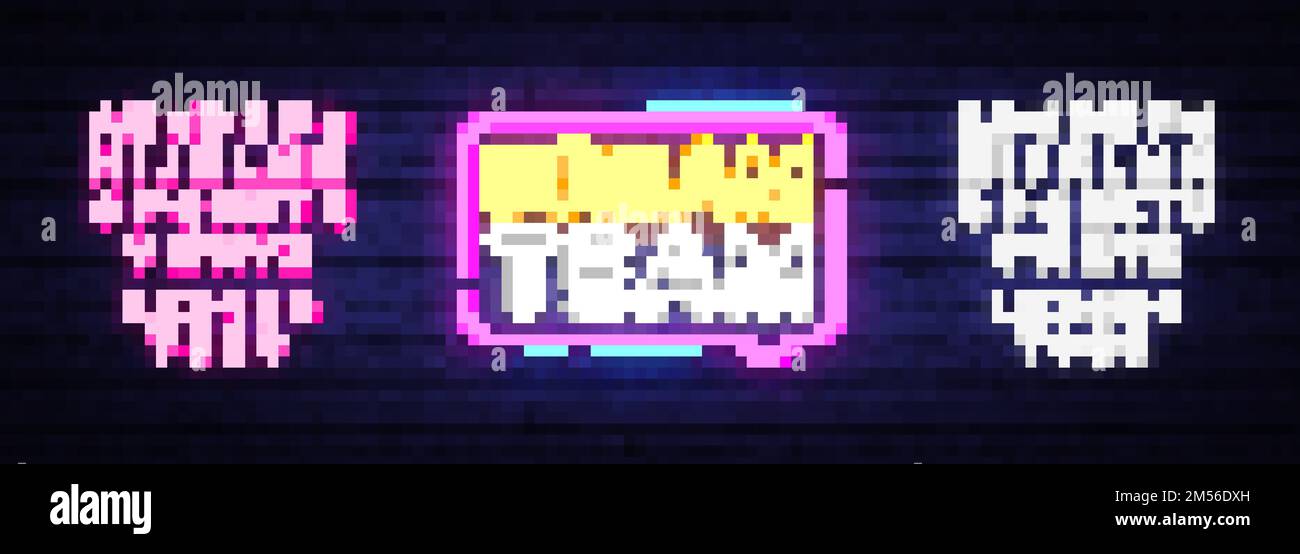 Dream Team Neon Text Vector. Dream Team neon sign, design template ...