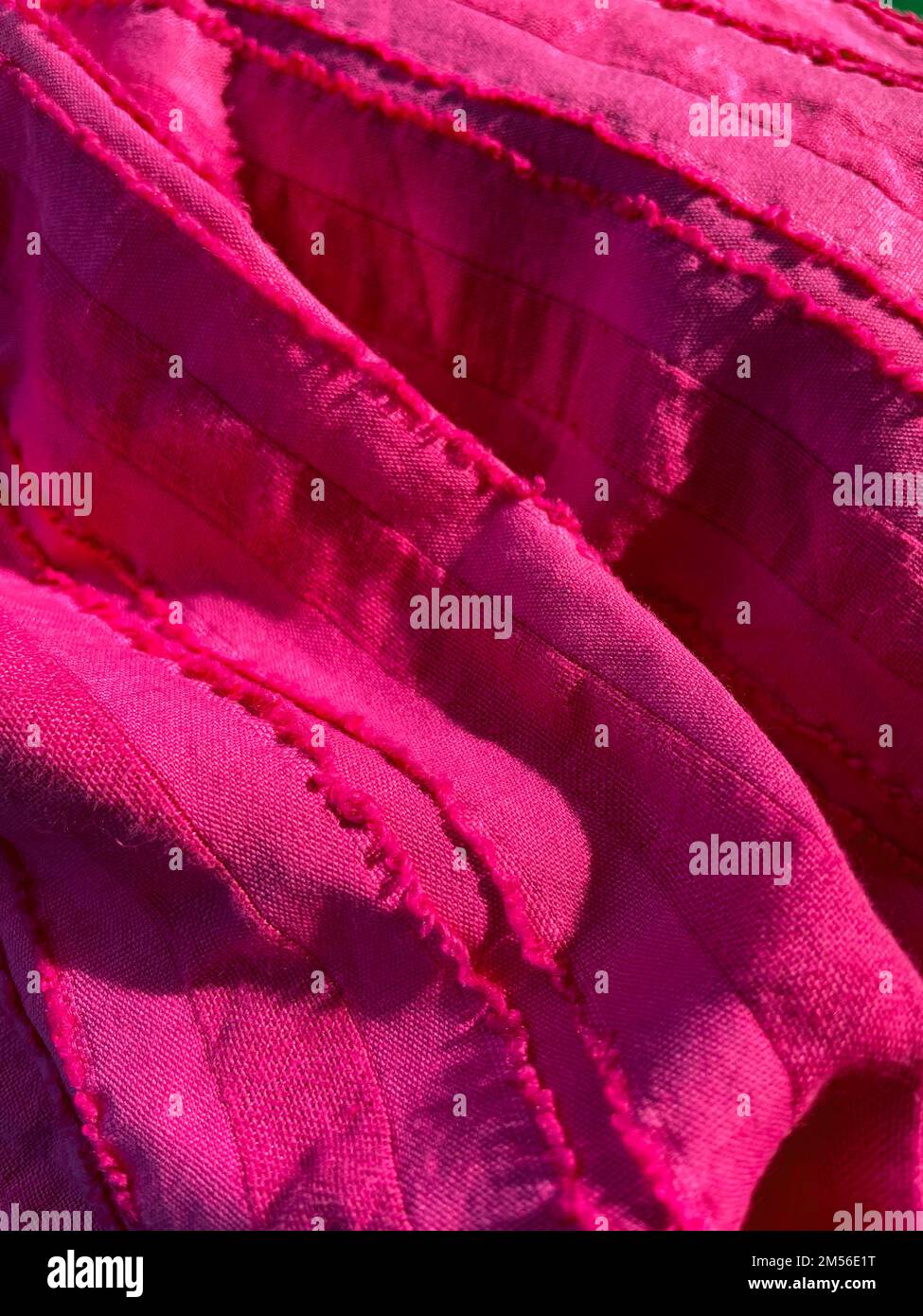 Fabric texture close up colourful hi-res stock photography and images ...