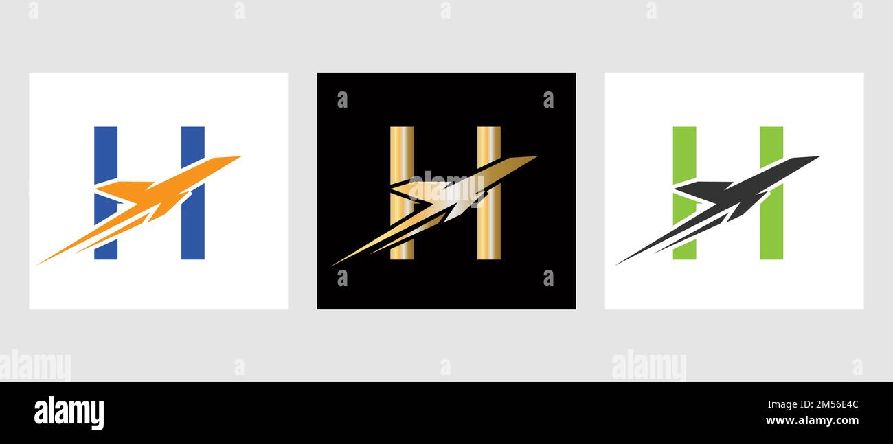 Tropical Travel Logo On Letter H Concept. Initial Letter H Travel Logo ...
