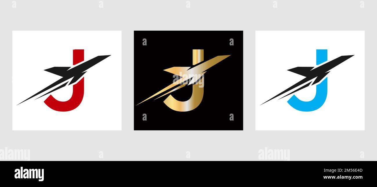 Tropical Travel Logo On Letter J Concept. Initial Letter J Travel Logo ...