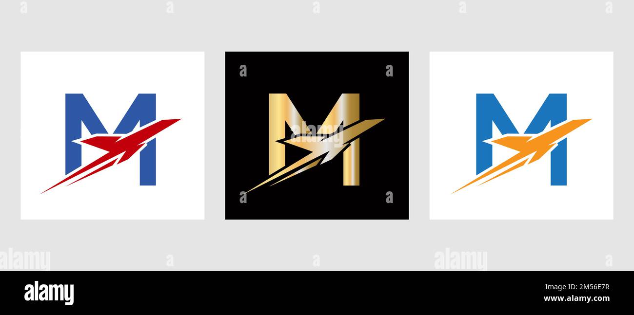 Tropical Travel Logo On Letter M Concept. Initial Letter M Travel Logo ...