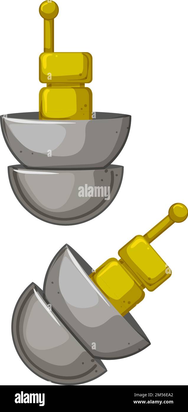 sound earplugs noise cartoon vector illustration Stock Vector Image ...