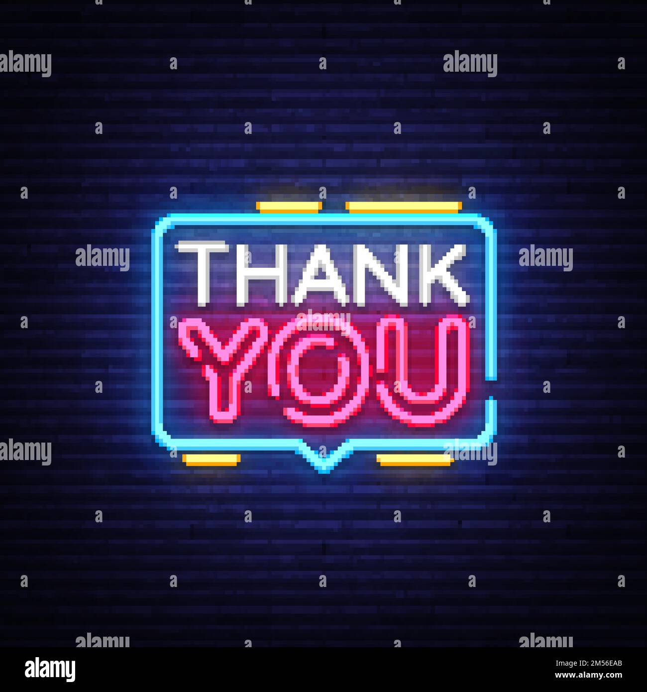 Thank You Neon Text Vector. Thank You neon sign, design template ... Thank You Neon Text Vector. Thank You neon sign, design template ...