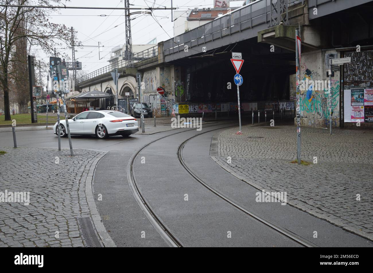 Neue promenade in berlin hi-res stock photography and images - Alamy
