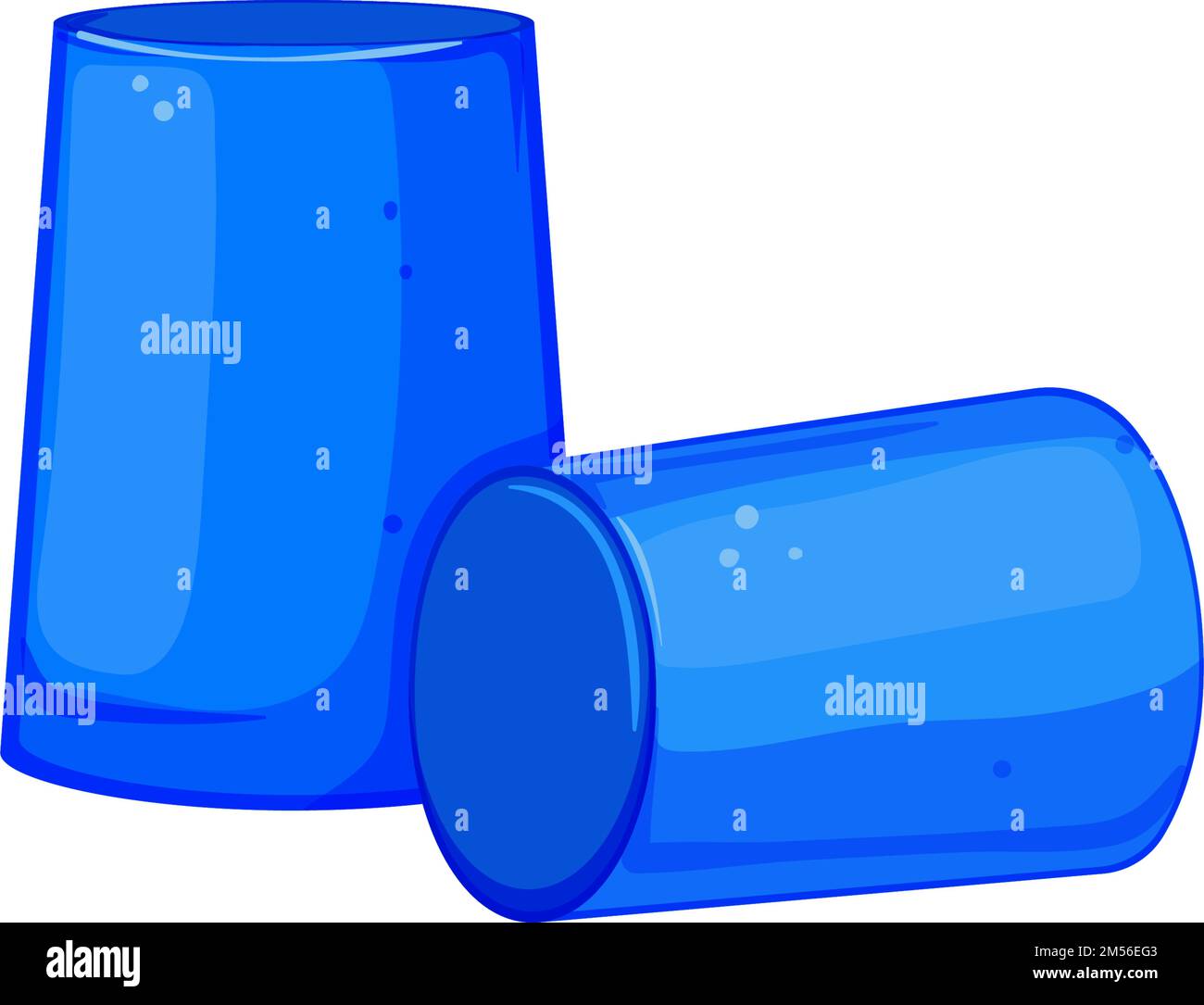 protection earplugs noise cartoon vector illustration Stock Vector ...