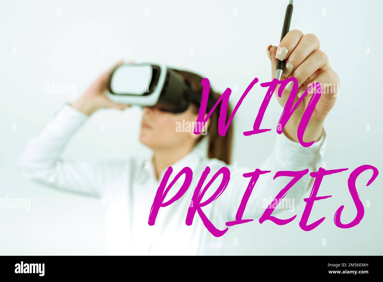 Inspiration showing sign Win Prizes, Business overview something given ...