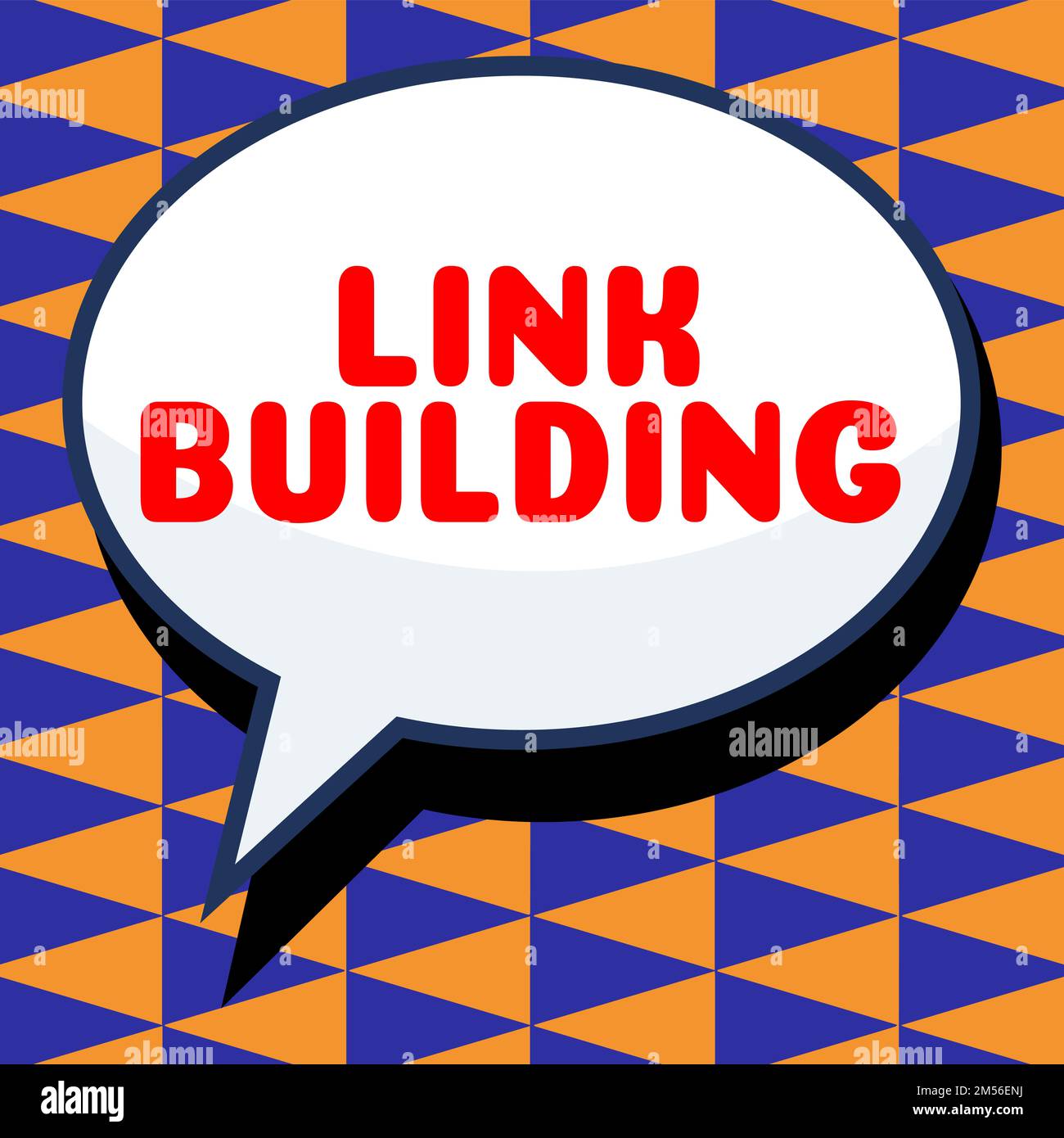 Inspiration showing sign Link Building. Word Written on SEO Term ...