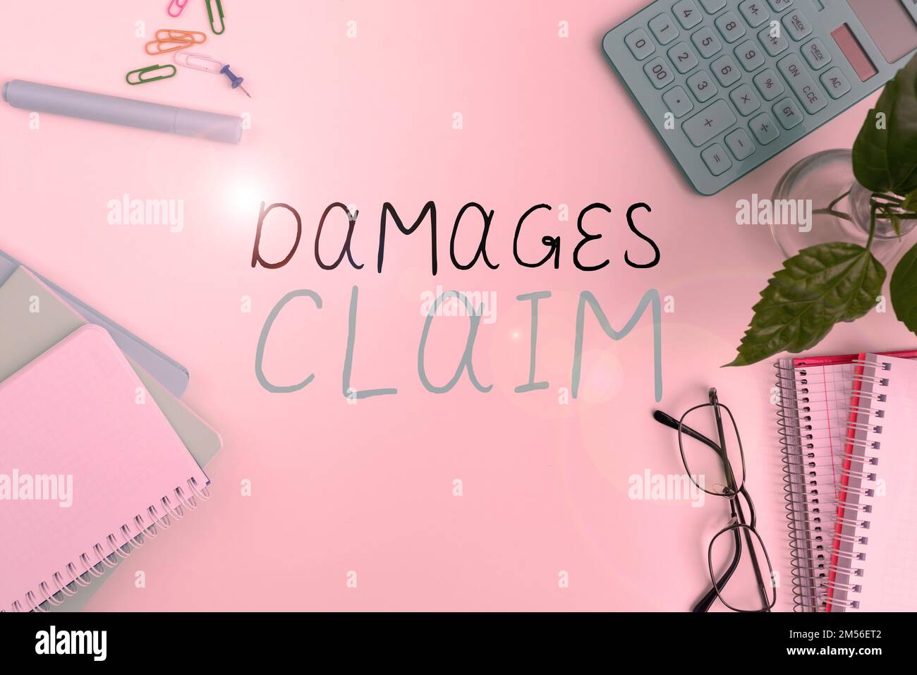 Text caption presenting Damages Claim. Word for Demand Compensation ... Text caption presenting Damages Claim. Word for Demand Compensation ...