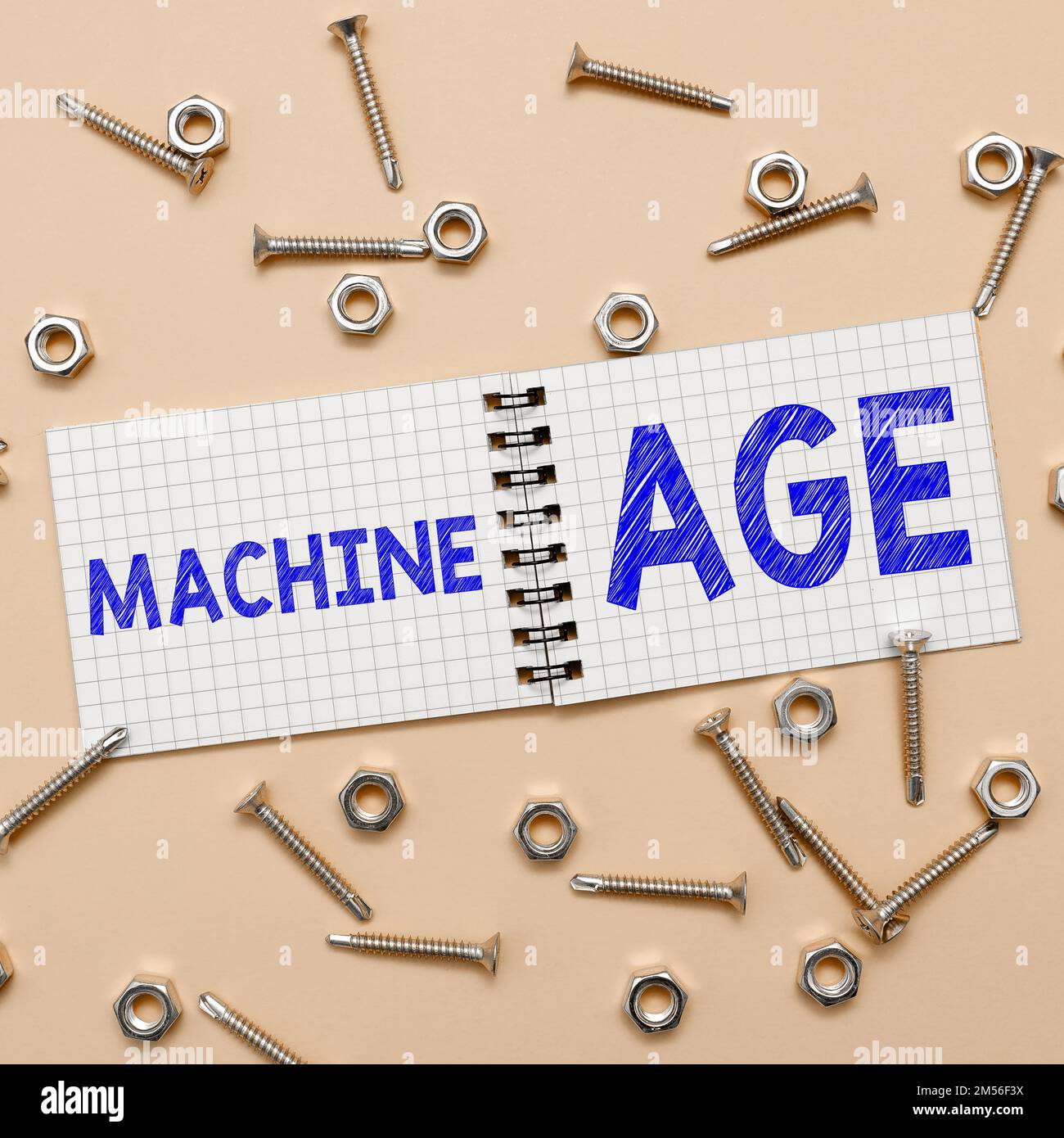 Inspiration showing sign Machine Age. Internet Concept period of ...