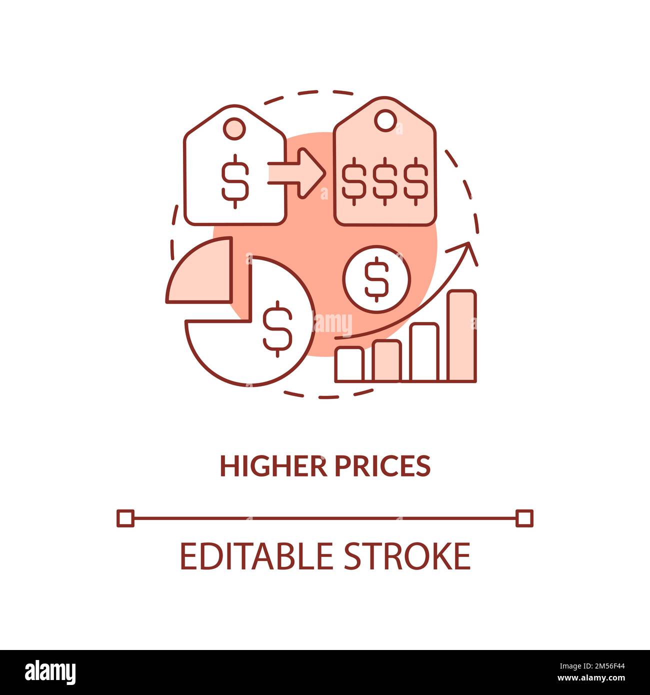 Higher price hi-res stock photography and images - Alamy