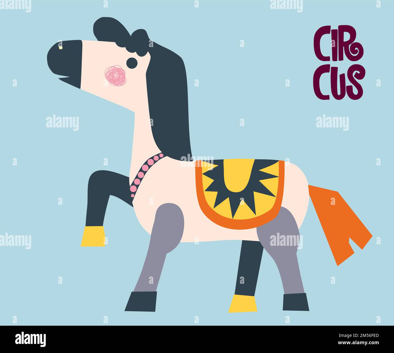 Circus banner design illustration Stock Vector Images - Alamy