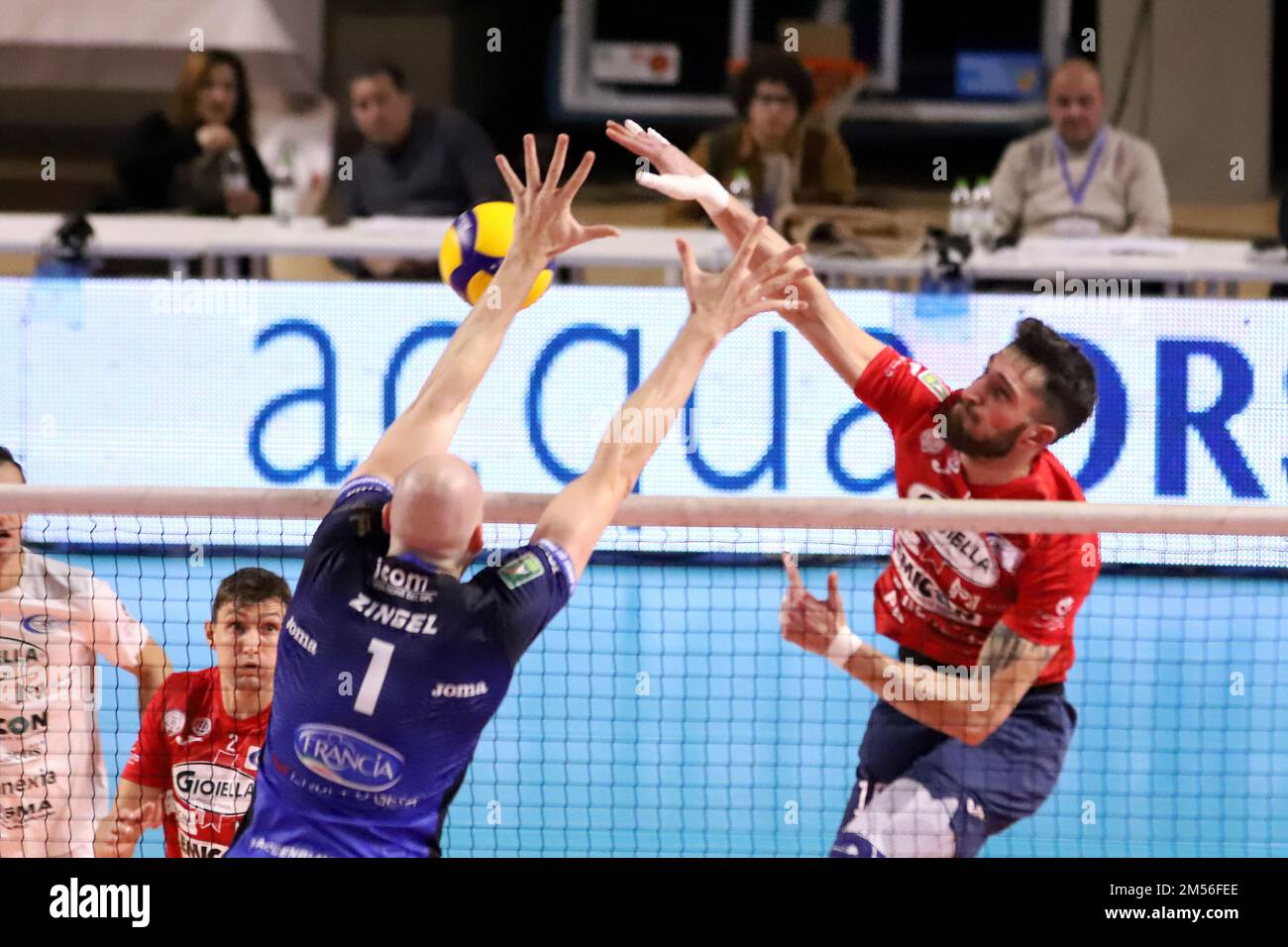 Taranto, Italy. 26th Dec, 2022. Jacopo Larizza Prisma Taranto attack ...