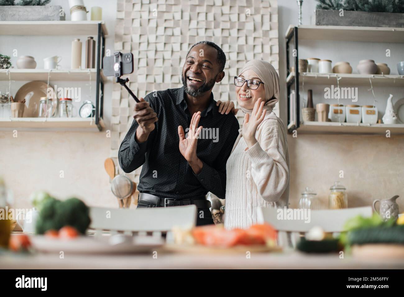 Female chef arab hi-res stock photography and images - Alamy