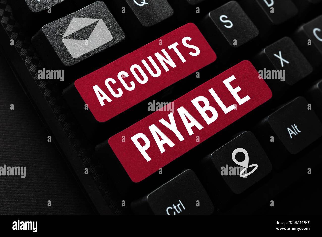 Inspiration showing sign Accounts Payable, Internet Concept money owed ...