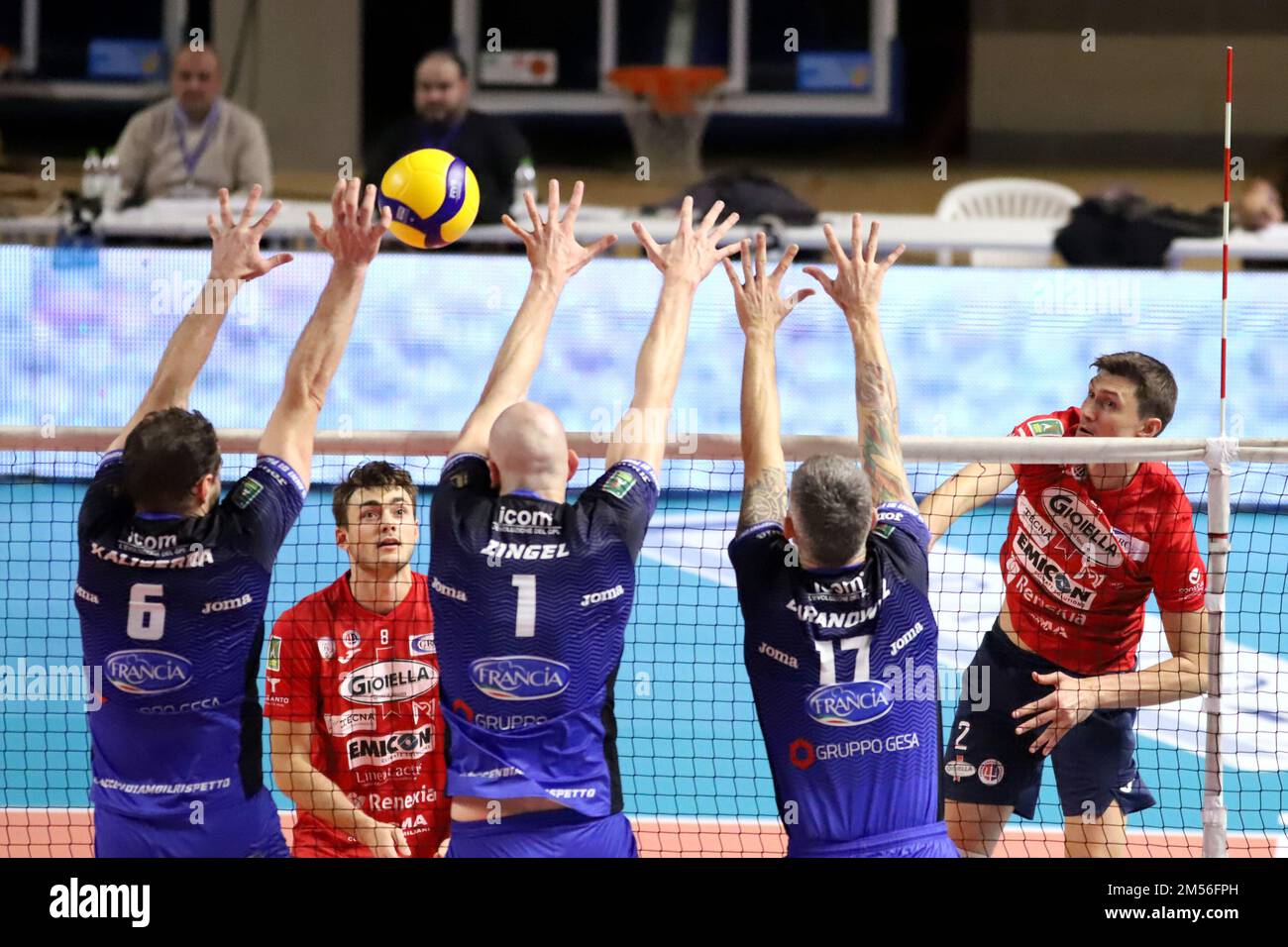 Taranto, Italy. 26th Dec, 2022. Oleg Antonov Prisma Taranto attack ...