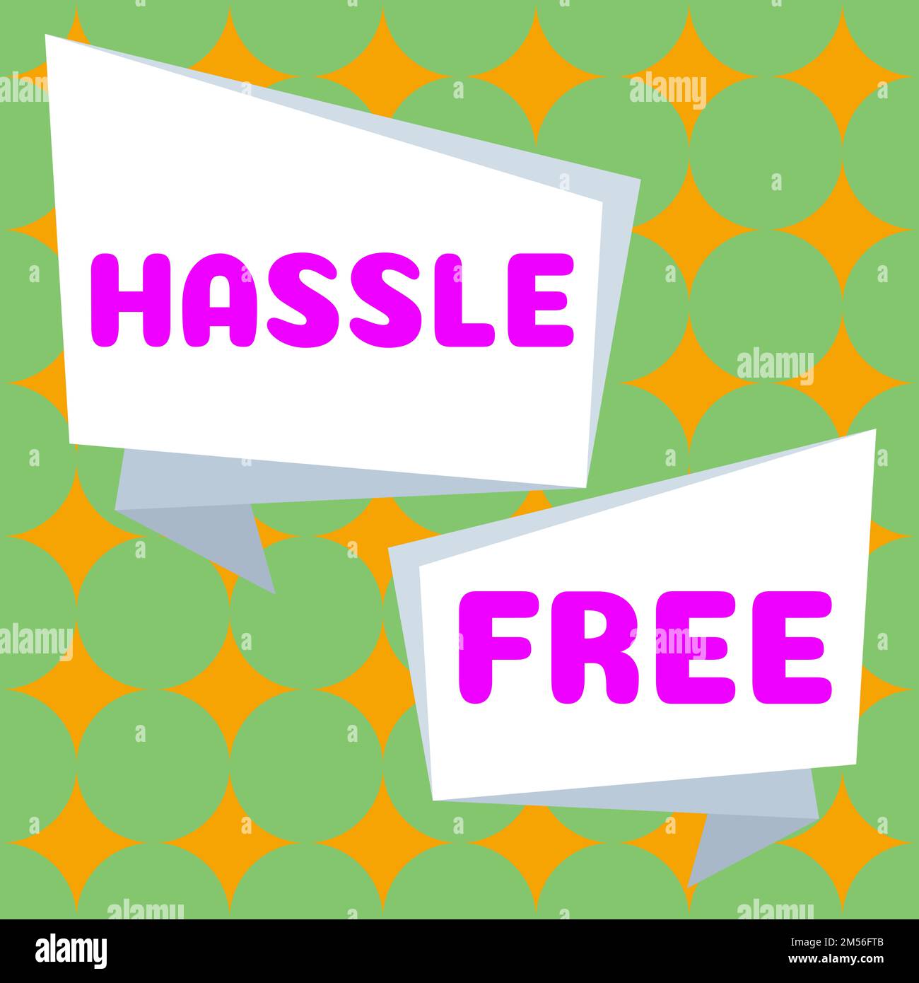 Writing displaying text Hassle Free, Business overview Without having a ...