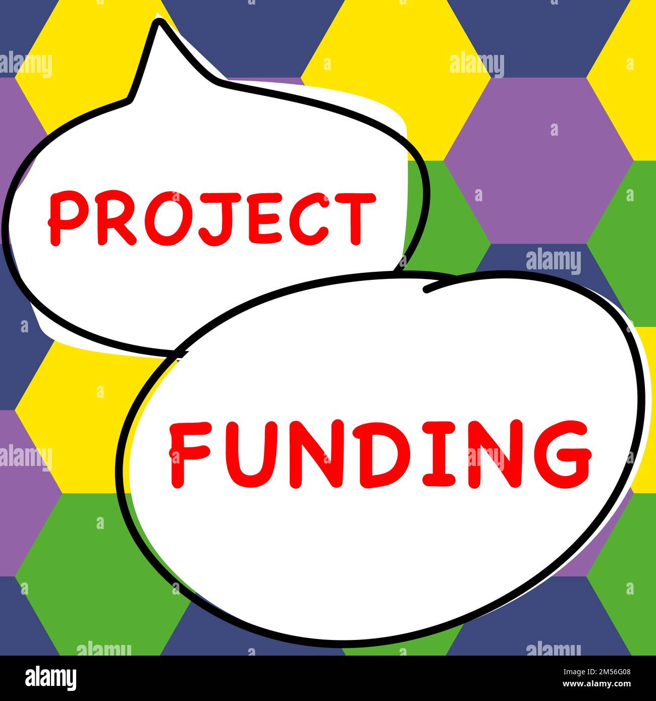 Hand writing sign Project Funding. Conceptual photo paying for start up ...