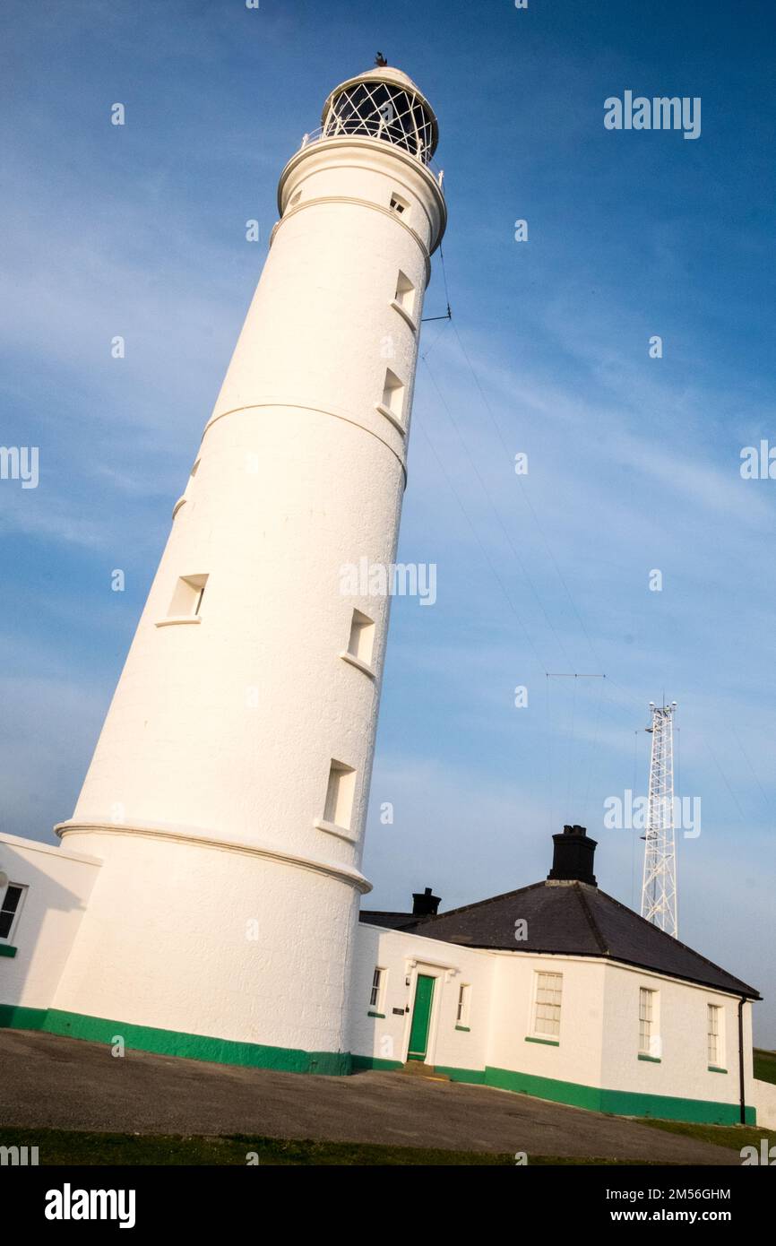 For 175 years Nash Point lighthouse, designed by James Walker, the ...