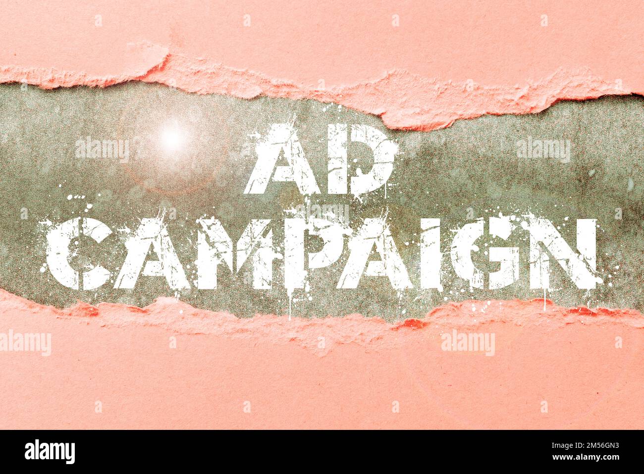 Hand writing sign Ad Campaign. Word Written on promotion of specific ...