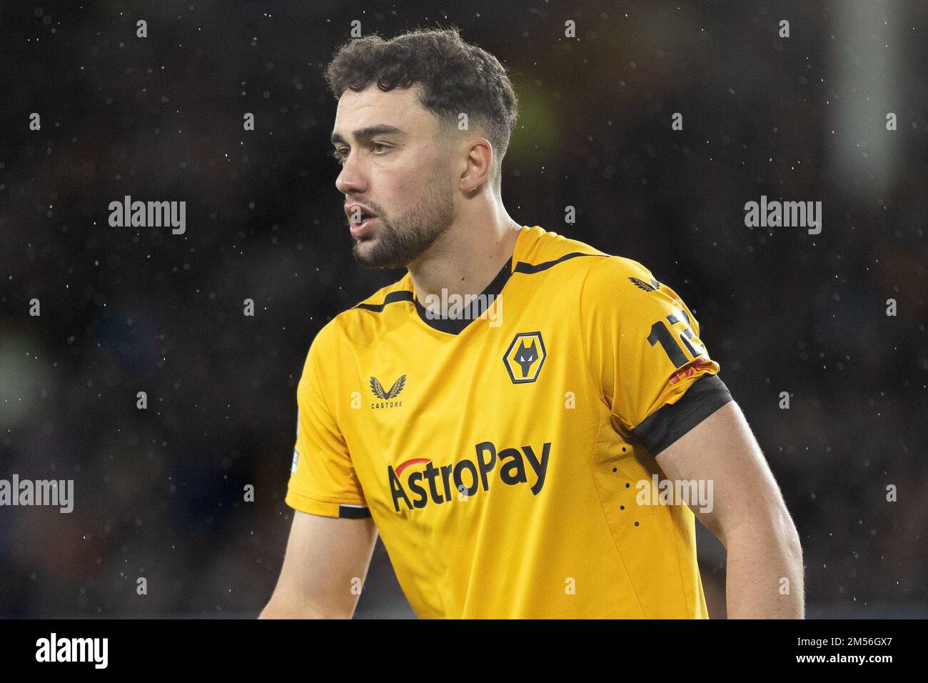 Max Kilman #23 of Wolverhampton Wanderers during the Premier League ...