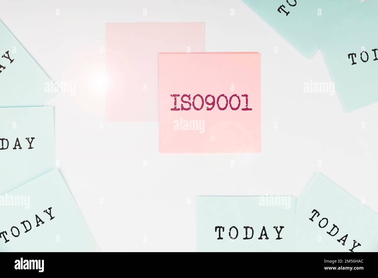 Iso9001 hi-res stock photography and images - Alamy