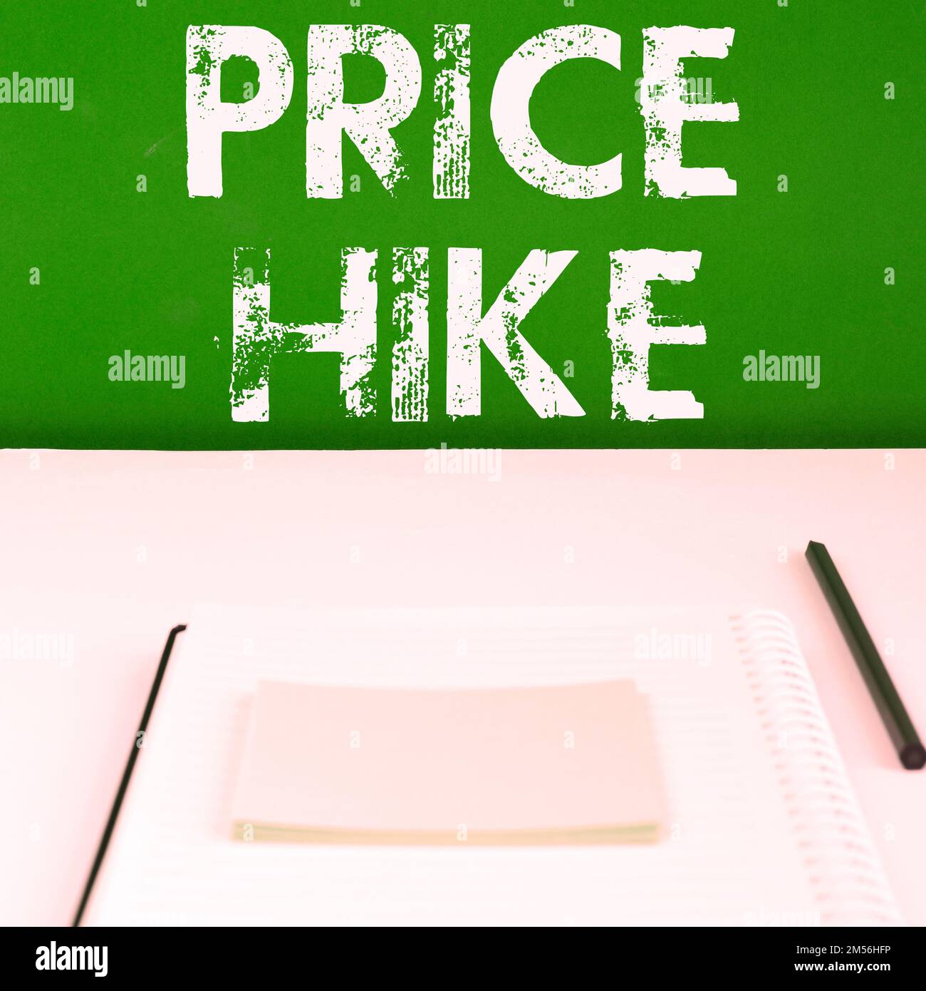 Writing displaying text Price Hike. Concept meaning sum of values that ...