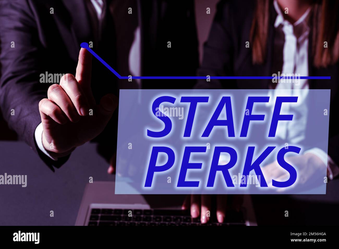 Text sign showing Staff Perks, Concept meaning Workers Benefits Bonuses ...