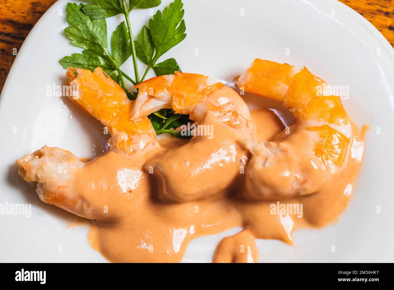 Pink sauce hi-res stock photography and images - Alamy