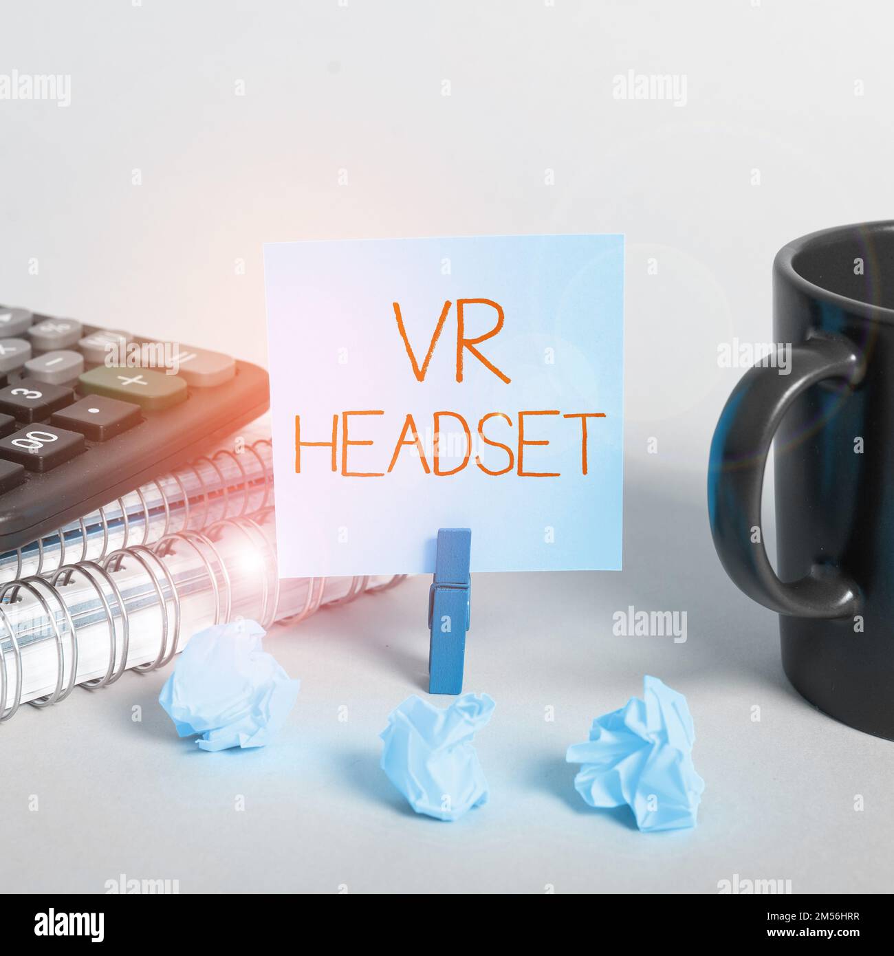 Text showing inspiration Vr Headset, Concept meaning head-mounted ...