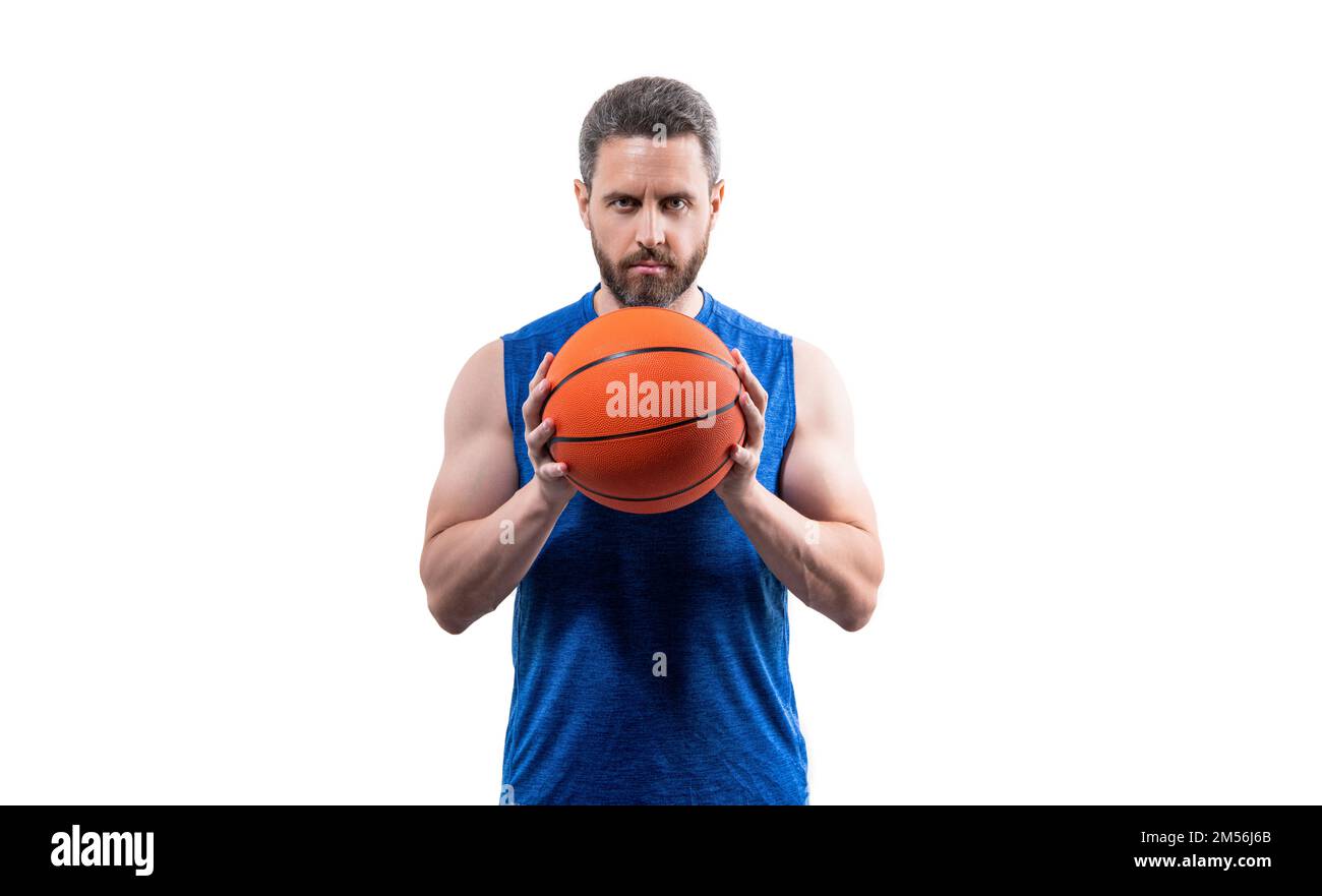 sport man basketball player in studio. photo of sport man basketball ...
