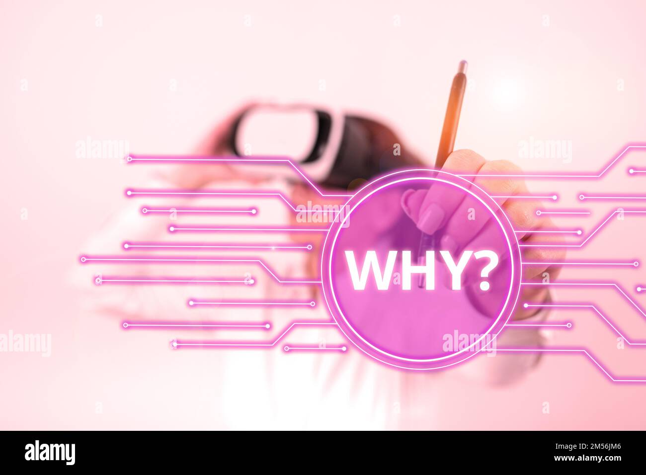 Conceptual caption Why. Business showcase Asking for what reason and ...