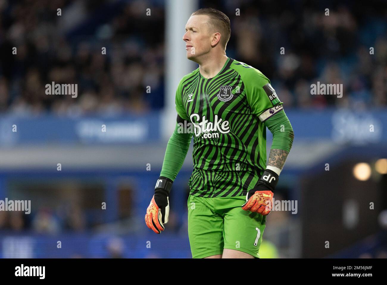 Wolverhampton wanderersjordan pickford hi-res stock photography and ...