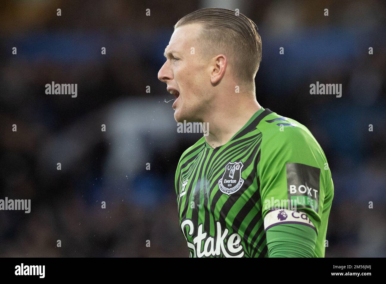 Wolverhampton wanderersjordan pickford hi-res stock photography and ...