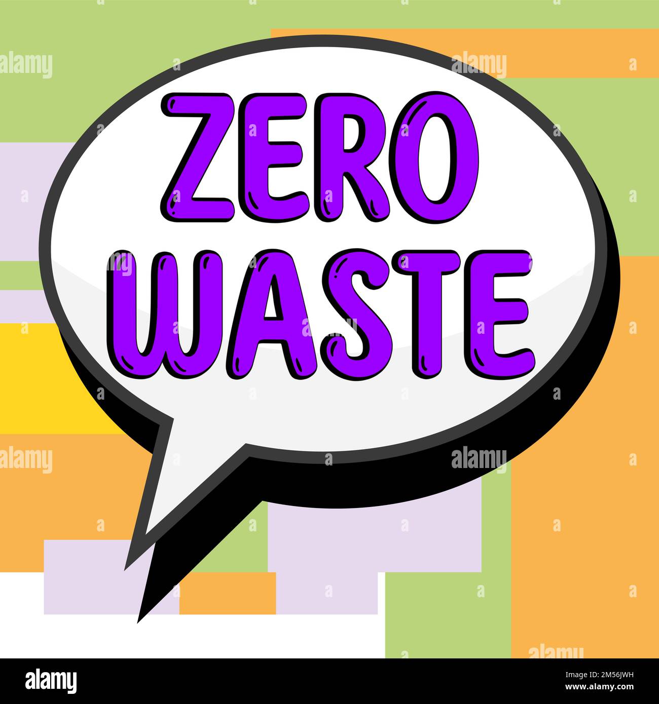 Inspiration showing sign Zero Waste. Internet Concept industrial responsibility includes ...