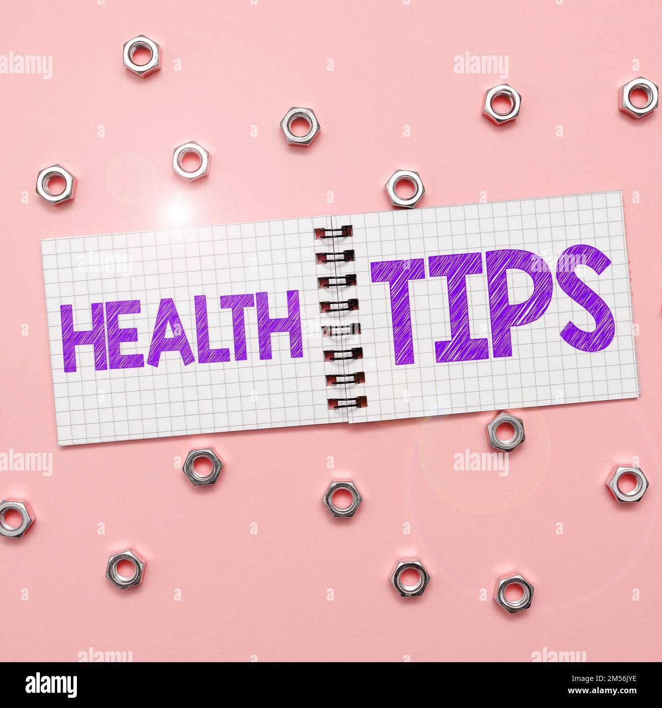 Writing displaying text Health Tips. Business approach state of ...