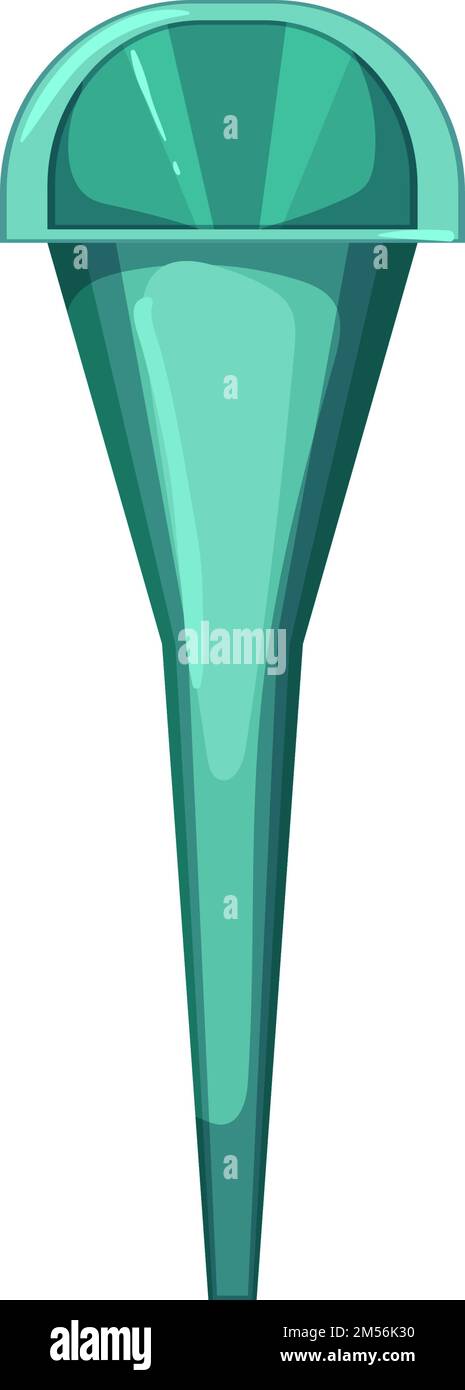 cone funnel business cartoon vector illustration Stock Vector Image ...