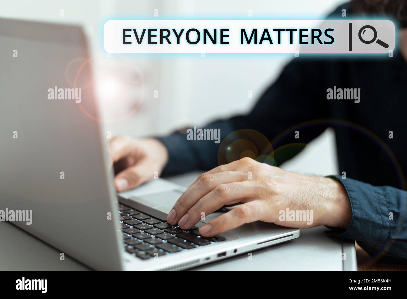 Writing displaying text Everyone Matters, Internet Concept all the ...