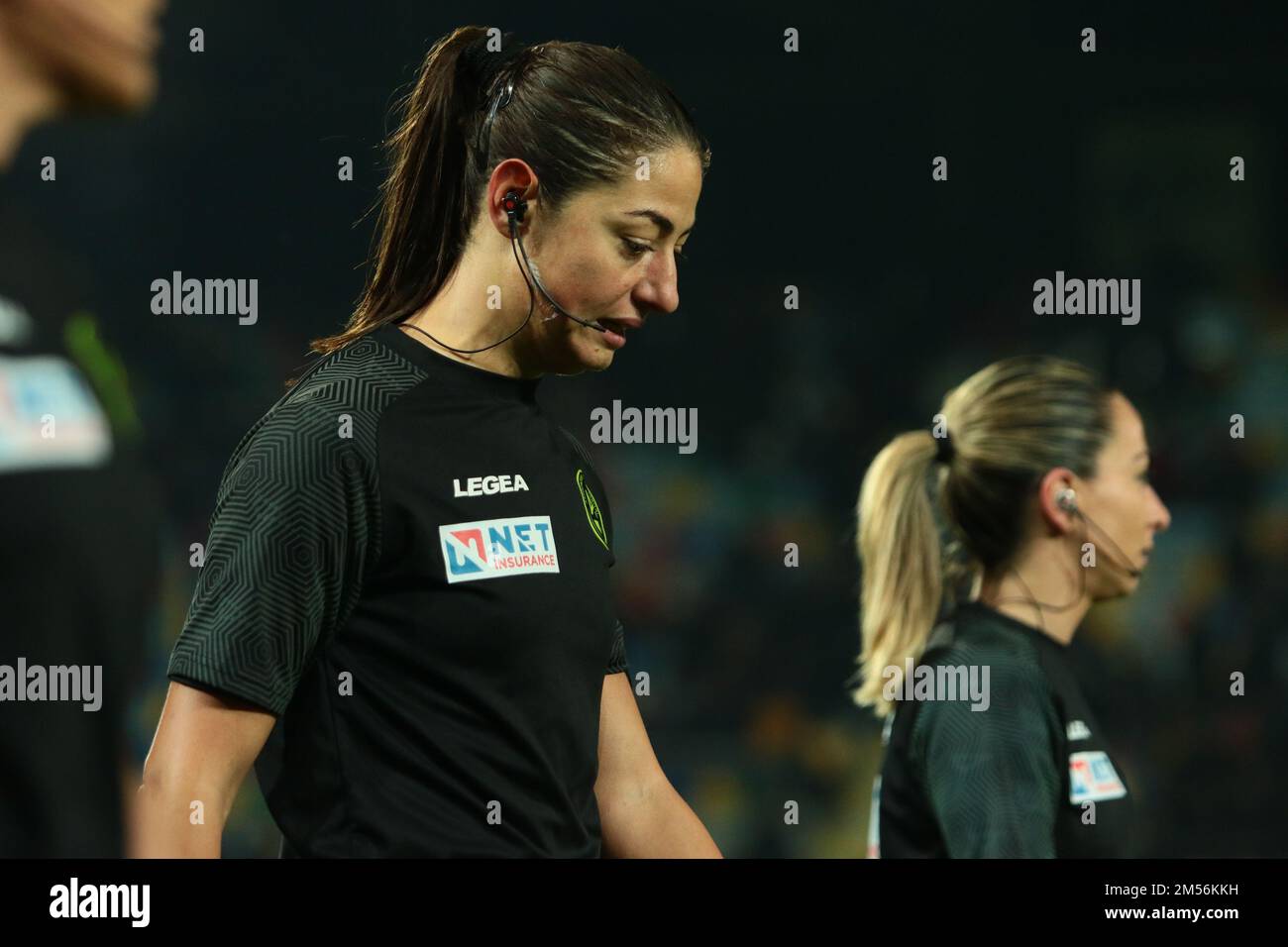 Maria Sole Ferrieri Caputi (referee) during the Italian soccer Serie B ...