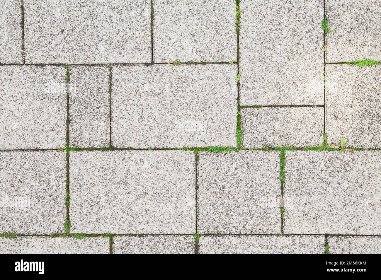 Large paving slabs made of stone chips Stock Photo - Alamy