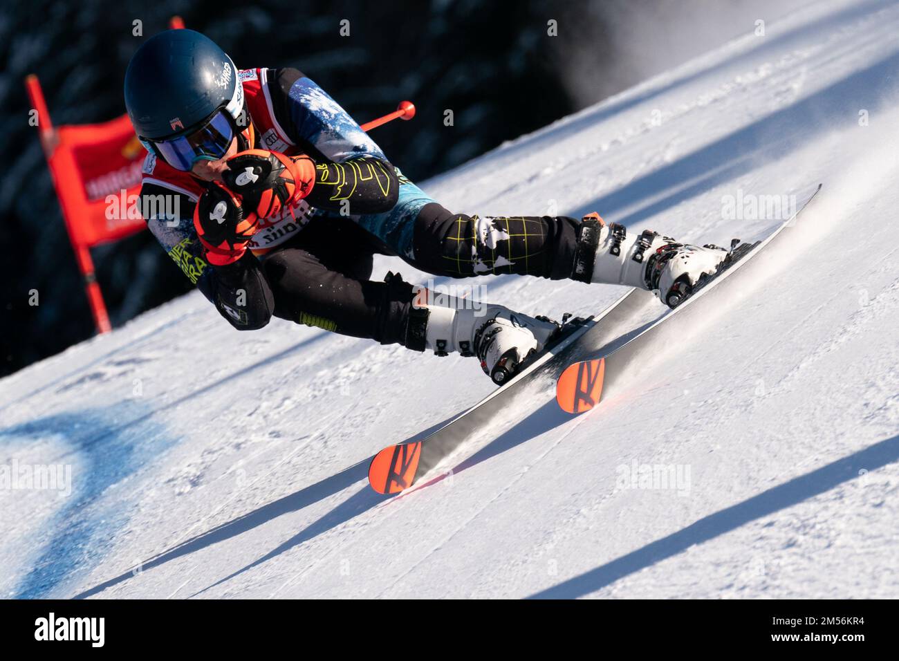 Alta Badia, Italy 18 December 2022. THALER David (Ita) Forerunners in ...
