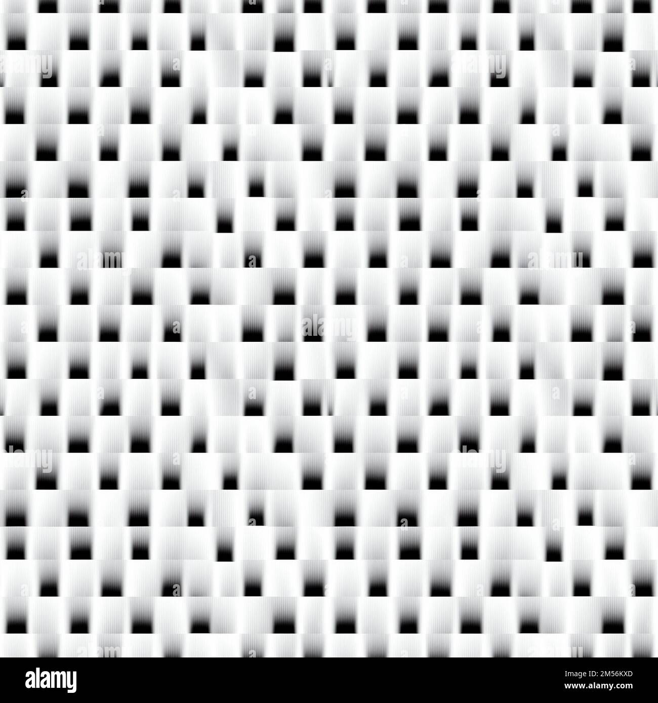 Geometric abstract pattern with blurry black and white rectangles ...