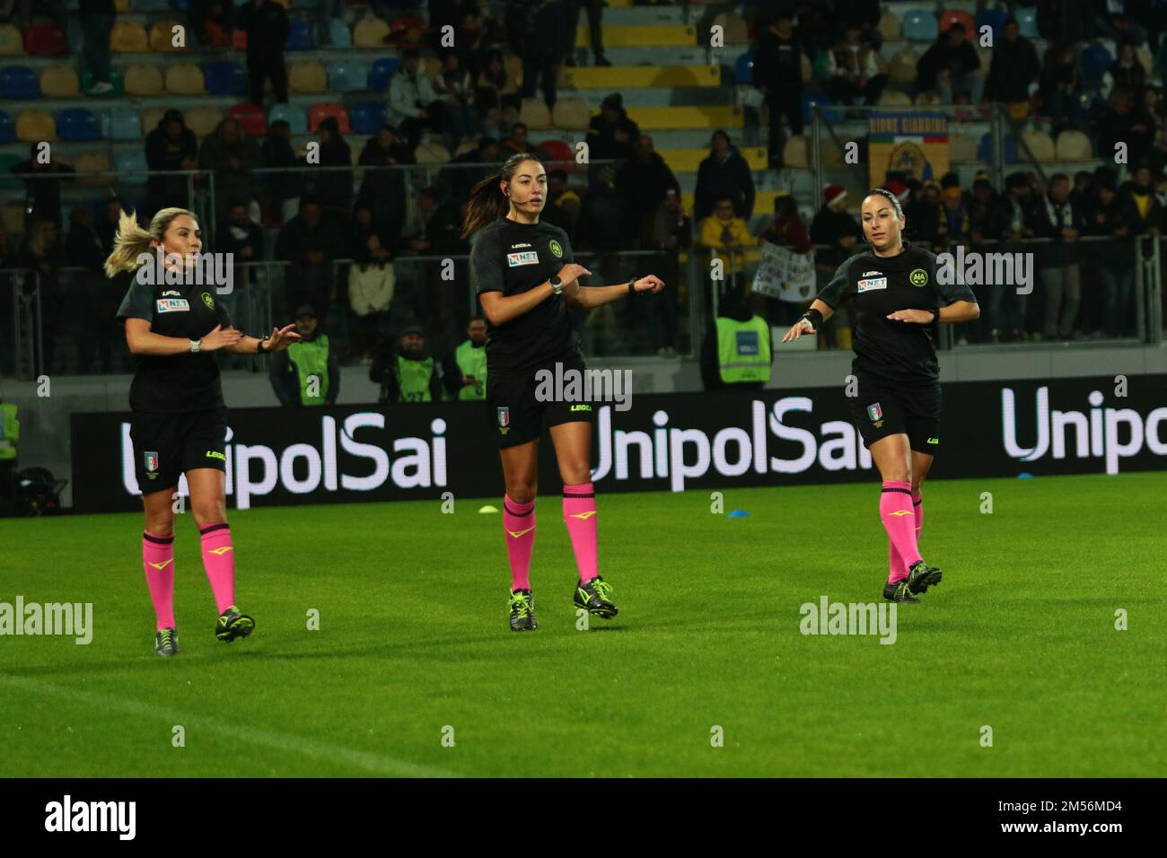 Benito Stirpe stadium, Frosinone, Italy, December 26, 2022, Maria Sole ...