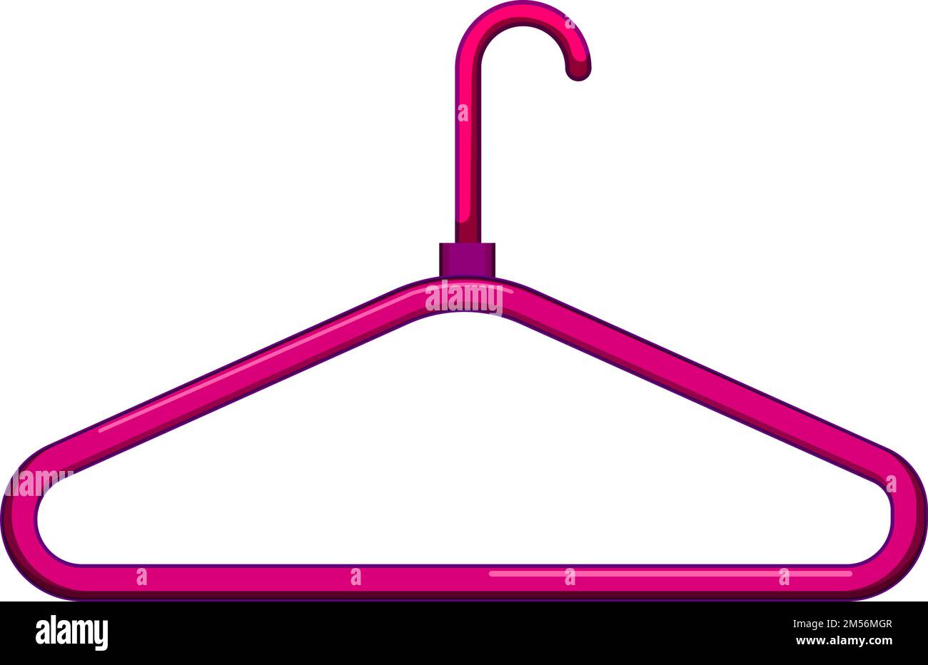 wear hanger clothes cartoon vector illustration Stock Vector Image ...