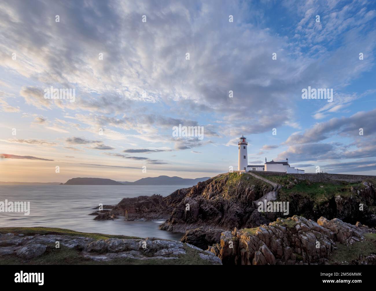 Fanad Head Lighthouse, County Donegal, Ireland Stock Photo - Alamy