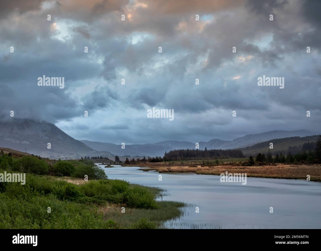 Clady River is a small river in Gweedore (Irish: Gaoth Dobhair), a ...