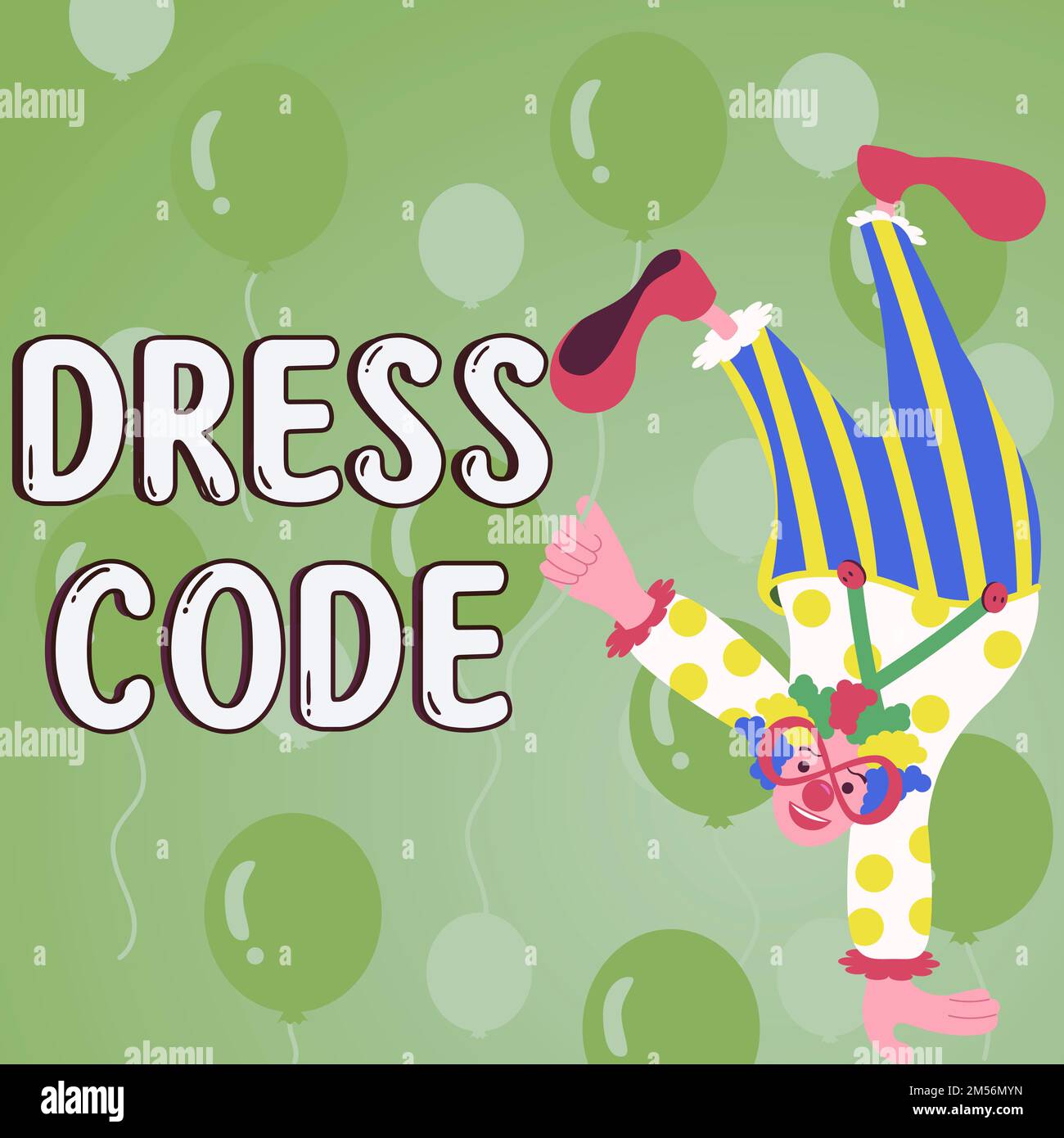 Text sign showing Dress Code. Business showcase an accepted way of ...