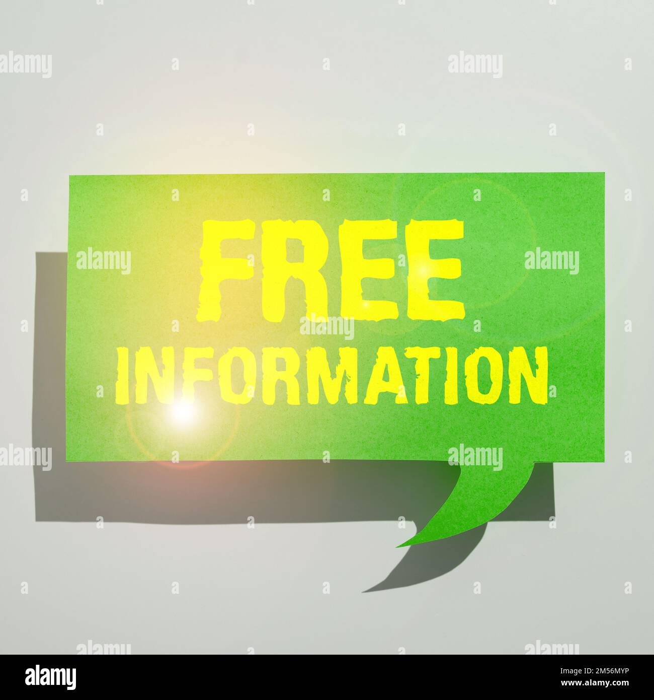Text caption presenting Free Information. Conceptual photo knowledge ...