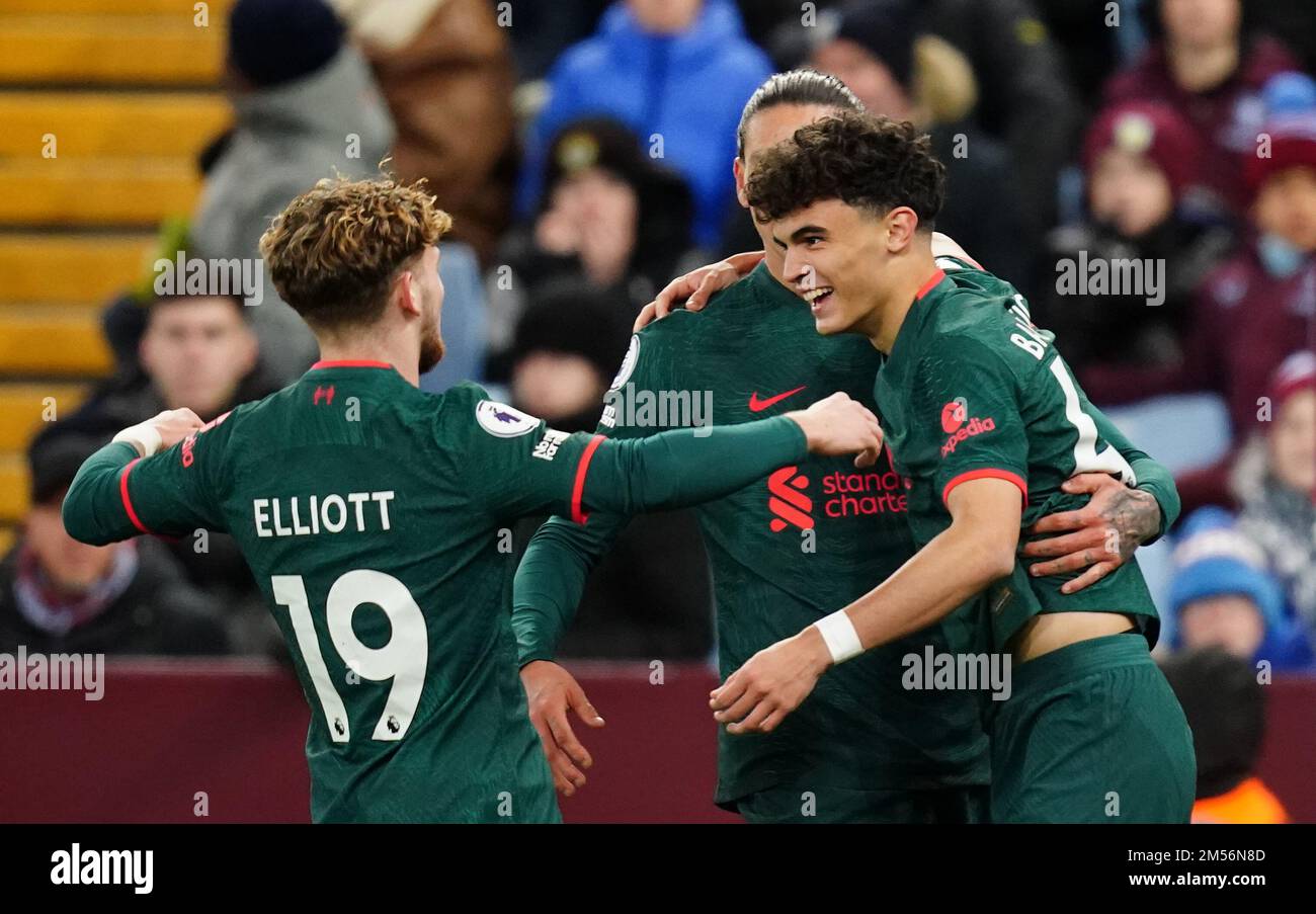 Stefan bajcetic of liverpool hi-res stock photography and images - Alamy
