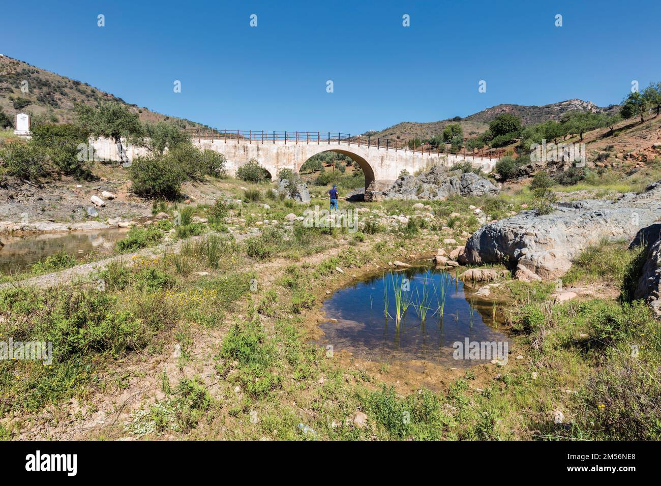 Las palomas bridge hi-res stock photography and images - Alamy