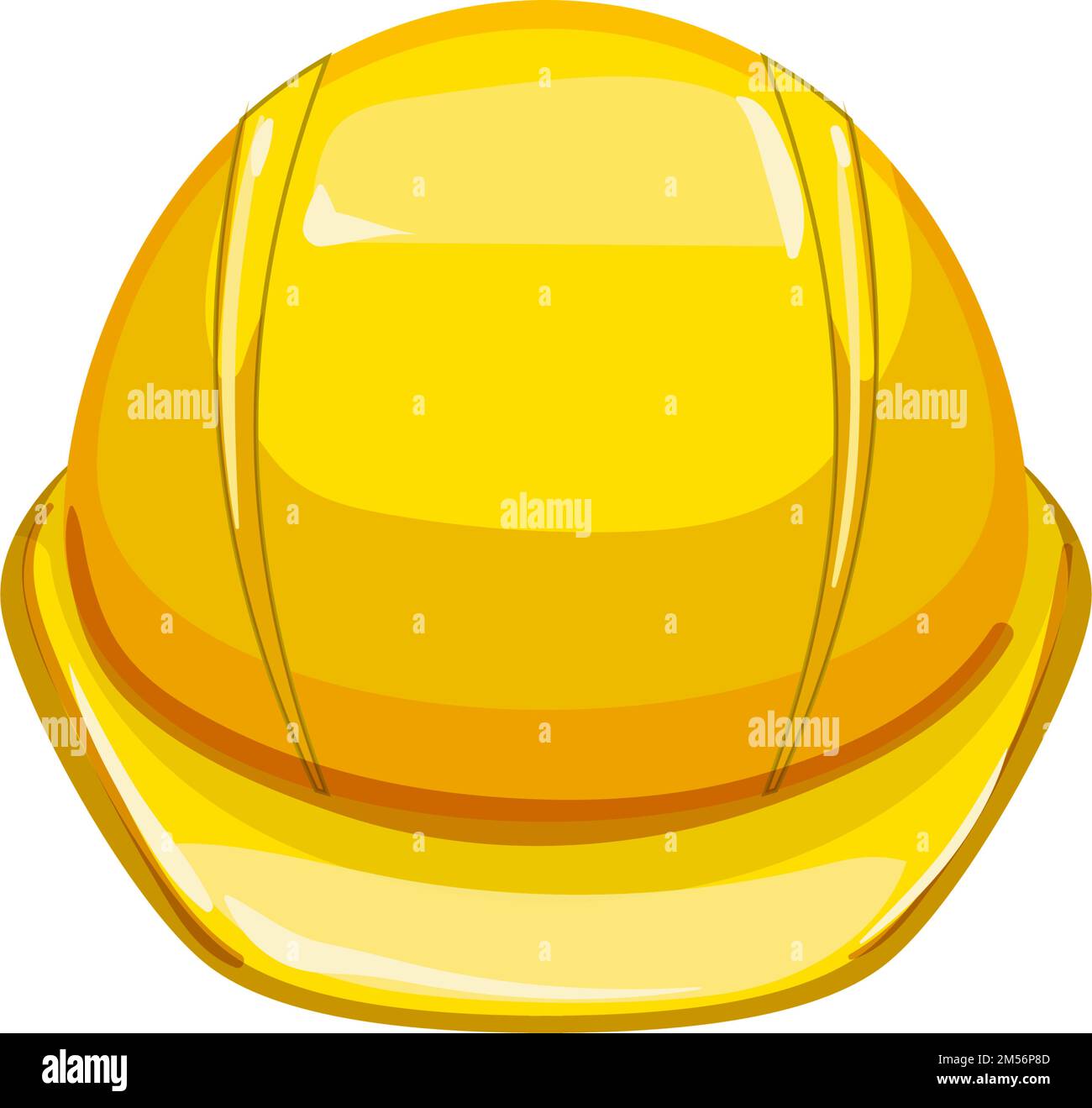 construction helmet builder cartoon vector illustration Stock Vector ...